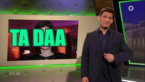 Tadaa GIFs - Get the best gif on GIFER