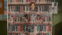 Librarian GIFs - Get the best gif on GIFER