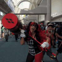 Gif Cosplay