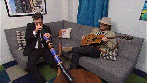 Didgeridoo GIFs - Get the best gif on GIFER