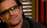 Bono GIFs - Get the best gif on GIFER