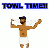 Towel GIFs - Get the best gif on GIFER