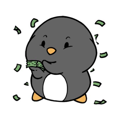 Aminal stickers penguin GIF - Conseguir o melhor gif em GIFER