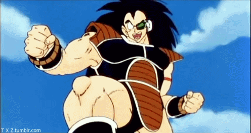 Raditz GIFs - Get the best gif on GIFER