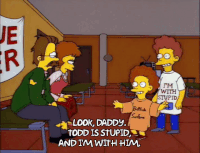 Todd flanders maude flanders GIFs - Obtenez le meilleur gif sur GIFER