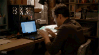 Writer GIFs - Get the best gif on GIFER