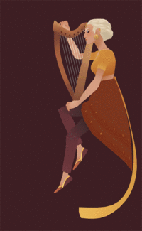 Harp GIFs - Get the best gif on GIFER