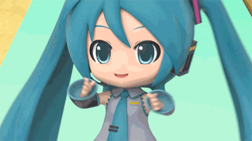 Project diva mirai GIF - Conseguir el mejor gif en GIFER