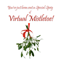 Mistletoe GIFs - Get the best gif on GIFER