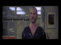 Not Sure If Serious Gif Zod