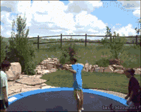 Trampoline GIFs - Get the best gif on GIFER