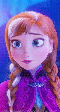 Disney Reoite Anna Gif GIF Anna Frozenedit Frozen Animated GIF On
