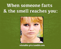 Fart smell GIFs - Get the best gif on GIFER