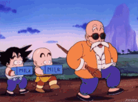 Roshi GIFs - Get the best gif on GIFER