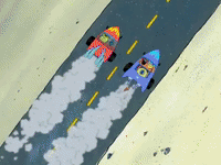 Cartoon drive thru GIFs - Get the best gif on GIFER
