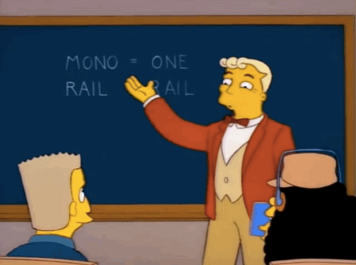Marge vs the monorail GIF - Conseguir o melhor gif em GIFER