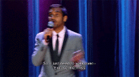Aziz Ansari Money Gif