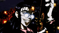 Hellsing GIFs - Get the best gif on GIFER