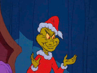 Evil Grin Grinch