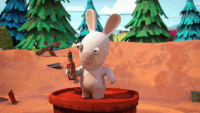 Rabbid GIFs - Get the best gif on GIFER