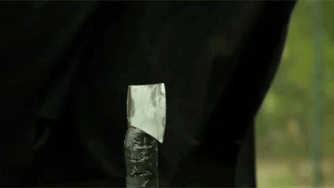 Hacha GIF - Conseguir el mejor gif en GIFER