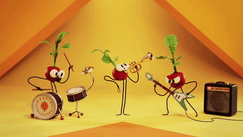 Radishes GIFs - Get the best gif on GIFER