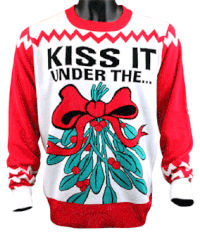 Mistletoe GIFs - Get the best gif on GIFER