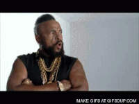 Mr t GIFs - Get the best gif on GIFER