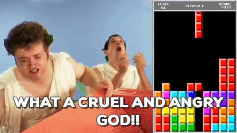 Tetris god line piece GIF - Conseguir o melhor gif em GIFER
