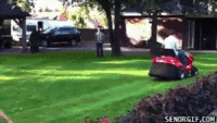 Lawnmower GIFs - Get the best gif on GIFER