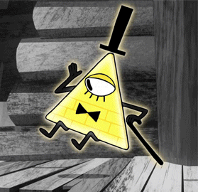 Bill the triangle GIF - Conseguir o melhor gif em GIFER