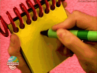 Notebook GIFs - Get the best gif on GIFER