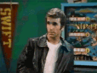 Fonzie GIFs - Get the best gif on GIFER