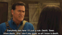 Ash vs evil dead GIFs - Get the best gif on GIFER