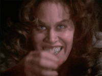Trilogy of terror GIFs - Get the best gif on GIFER