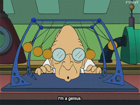 Professor farnsworth GIF - Conseguir o melhor gif em GIFER