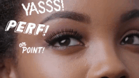 Lashes GIFs - Get the best gif on GIFER