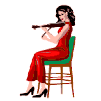 Violino GIF - Conseguir o melhor gif em GIFER