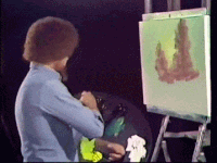 Bob ross GIFs - Get the best gif on GIFER
