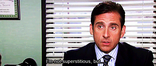 Superstitious GIFs - Get the best gif on GIFER