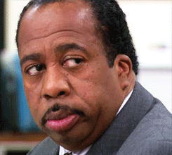 Stanley the office GIF - Conseguir o melhor gif em GIFER