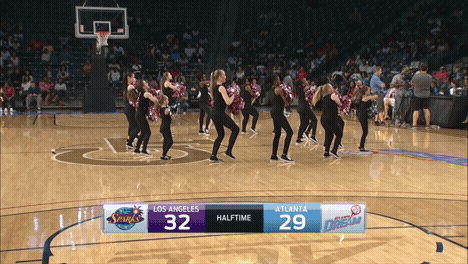 Atlanta dream dance squad GIF - Conseguir o melhor gif em GIFER
