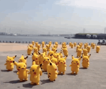 Pikachus GIFs - Get the best gif on GIFER