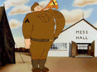 Reveille GIFs - Get the best gif on GIFER
