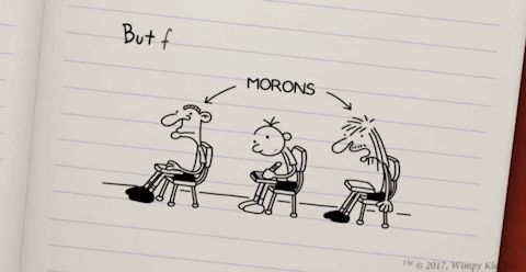 Diary of a wimpy kid GIF - Conseguir o melhor gif em GIFER