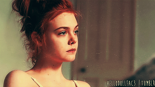Elle fanning red hair GIF - Conseguir o melhor gif em GIFER