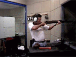 Own a gun GIF - Conseguir o melhor gif em GIFER
