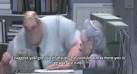Cubicle GIFs - Get the best gif on GIFER