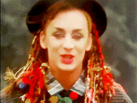 Boy george GIFs - Hole dir die besten GIFs auf GIFER