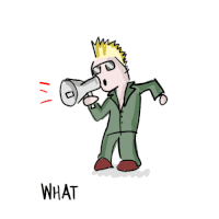 Megaphone GIFs - Get the best gif on GIFER